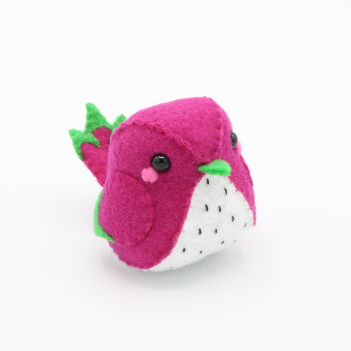 Felt Dragonfruit Bird Plush – ARplush
